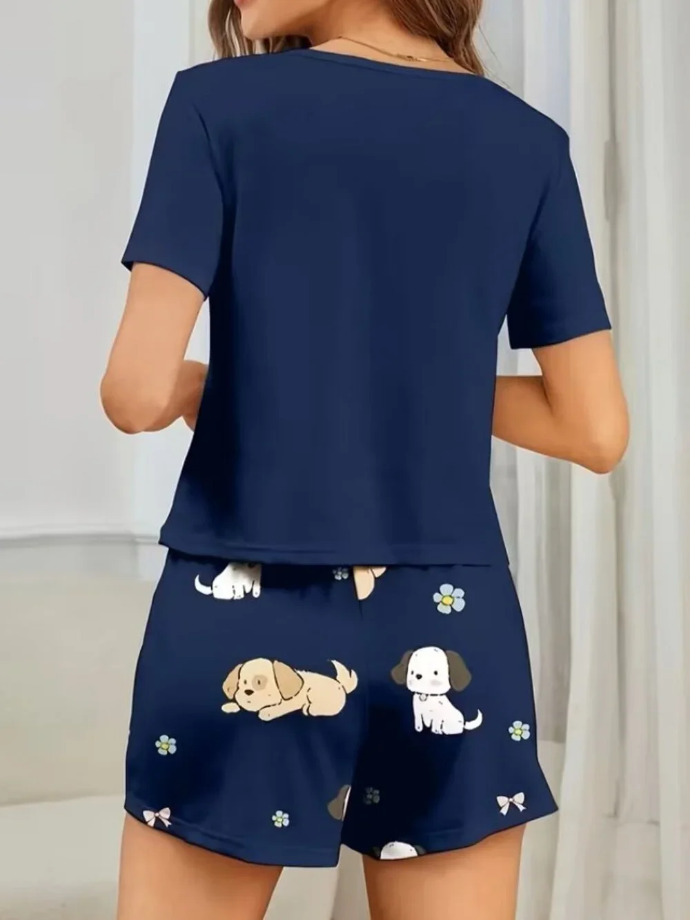 The Unbranded Brand | Intimates & Sleepwear | New Cute Dog Pajama 2 Pc ...